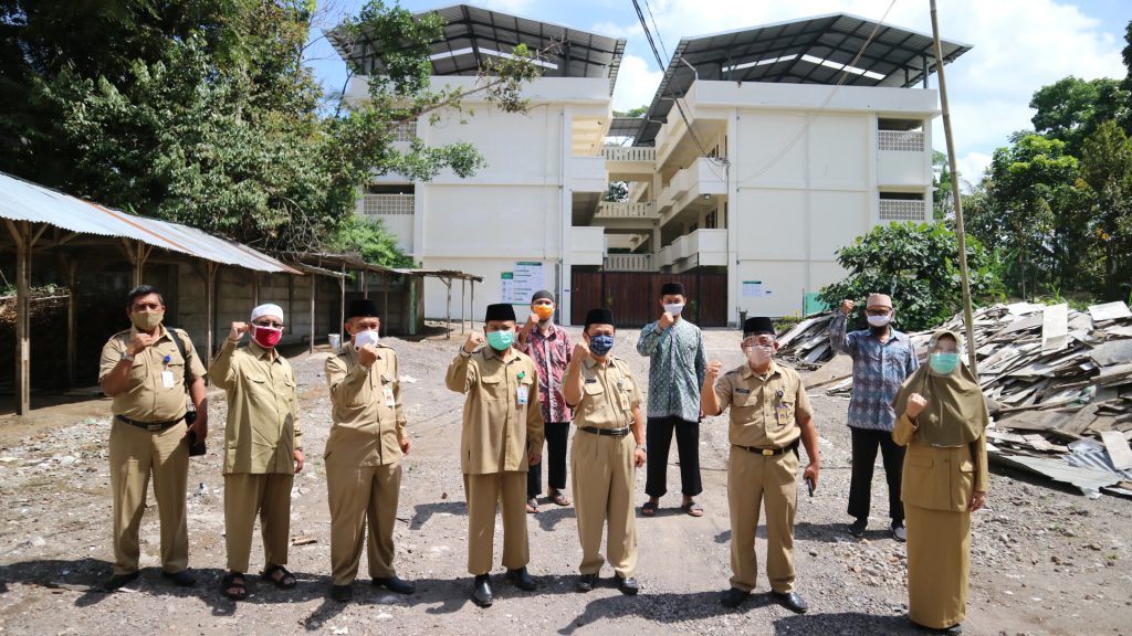 Peninjauan Aparat Gabungan Terkait Kesiapan Masuk Santri PIA ...